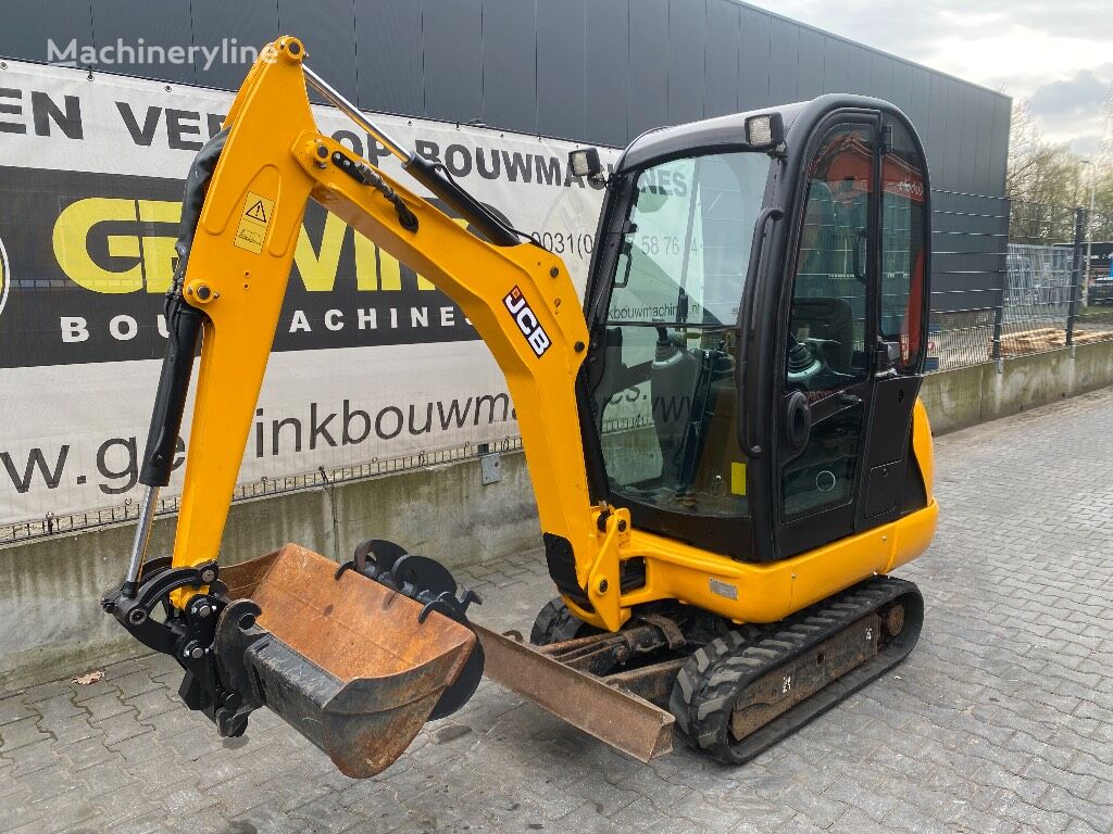 JCB 8016 mini bager