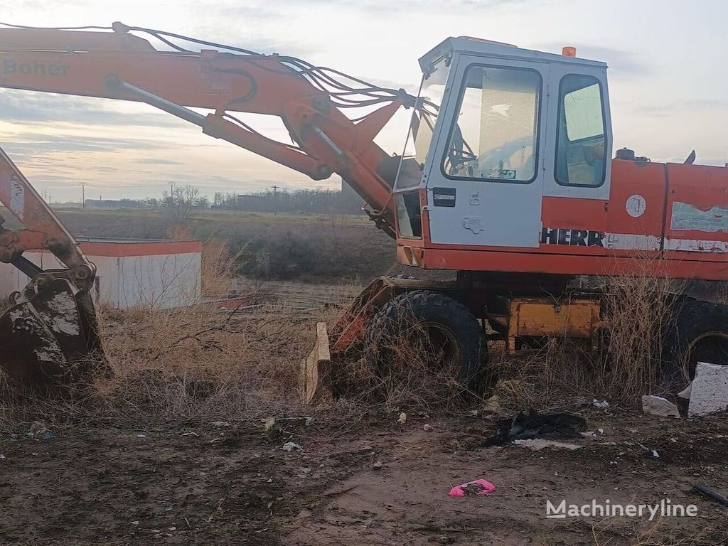 Liebherr 902 bager točkaš