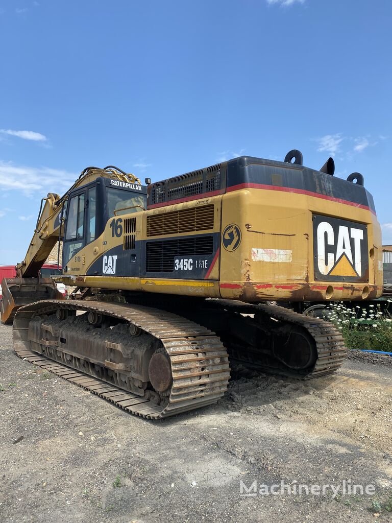 Caterpillar 345c bager guseničar