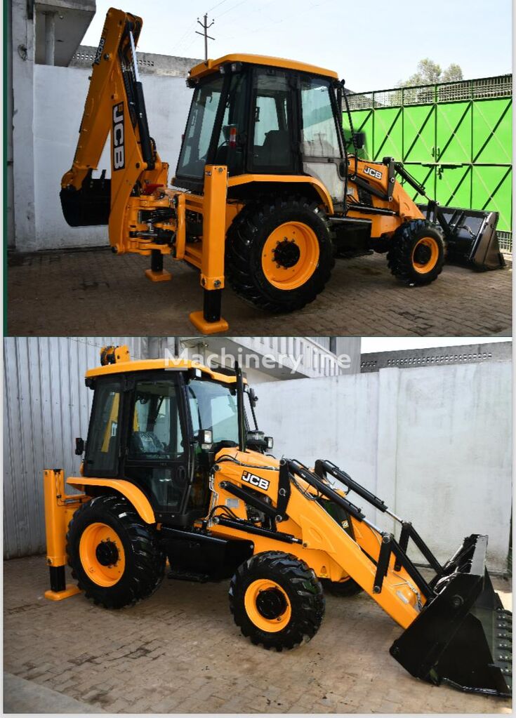 JCB 3DX SUPER bager-utovarivač