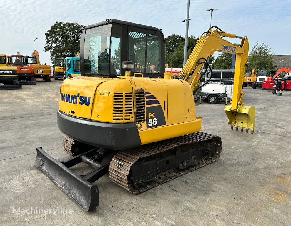 Komatsu Pc56 mini bager