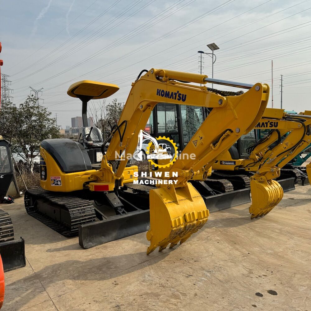 Komatsu PC40 mini bager