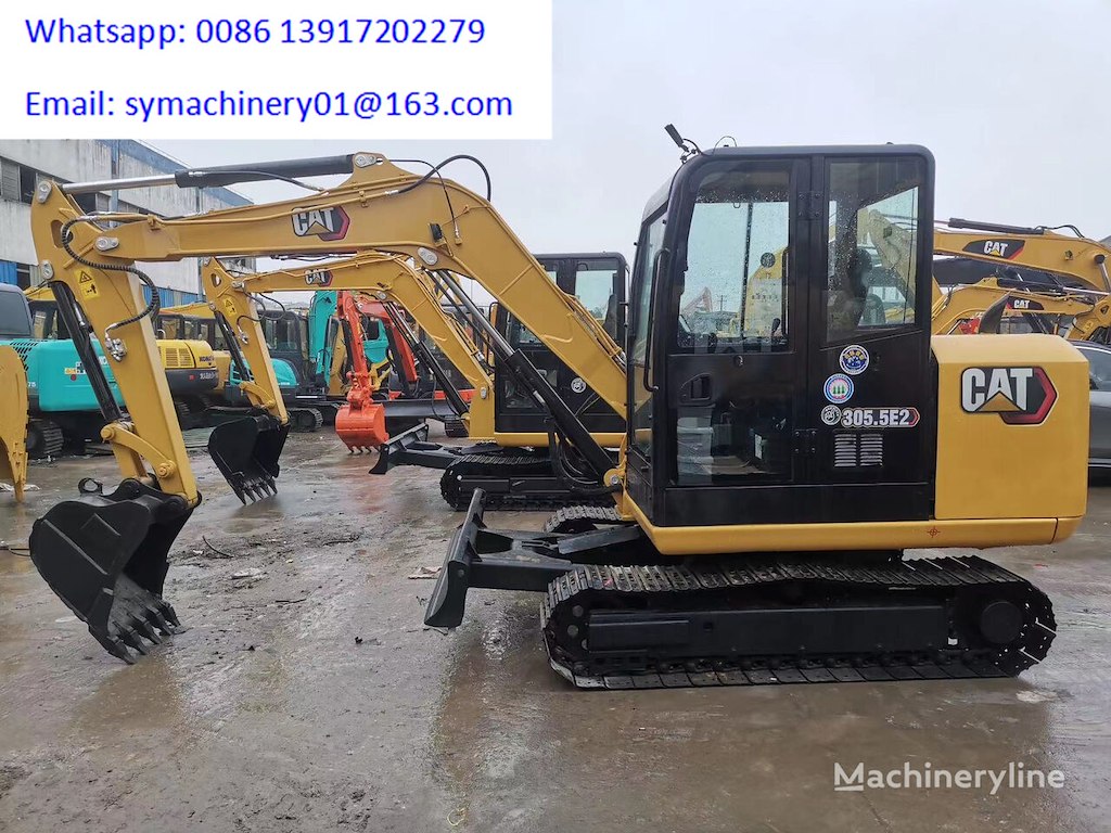 Caterpillar 305.5E2 mini bager