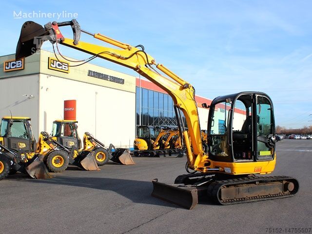 JCB 8045 mini bager