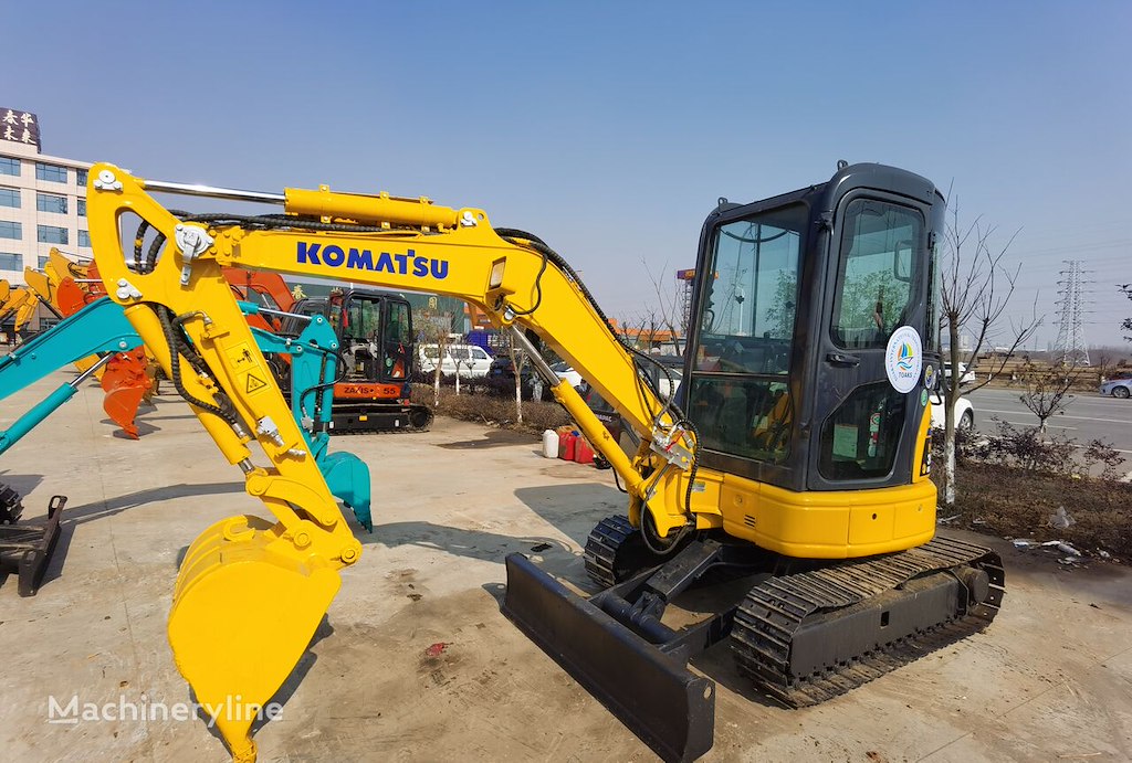 Komatsu PC30MR mini bager