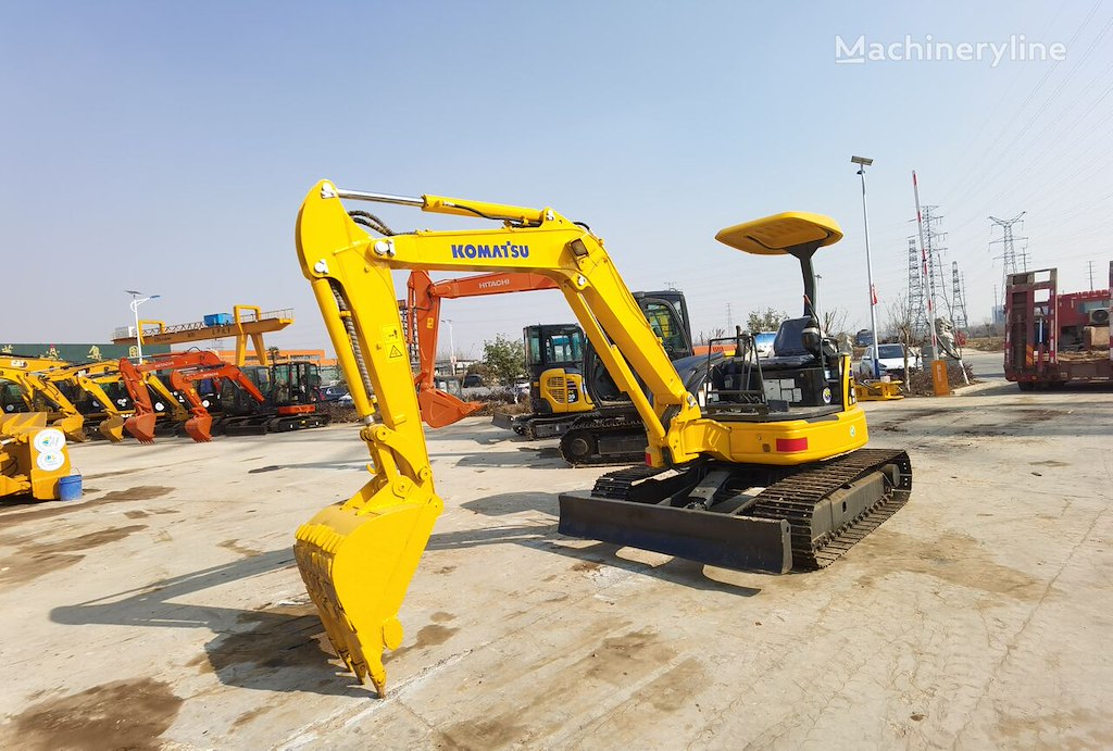 Komatsu PC40MR mini bager