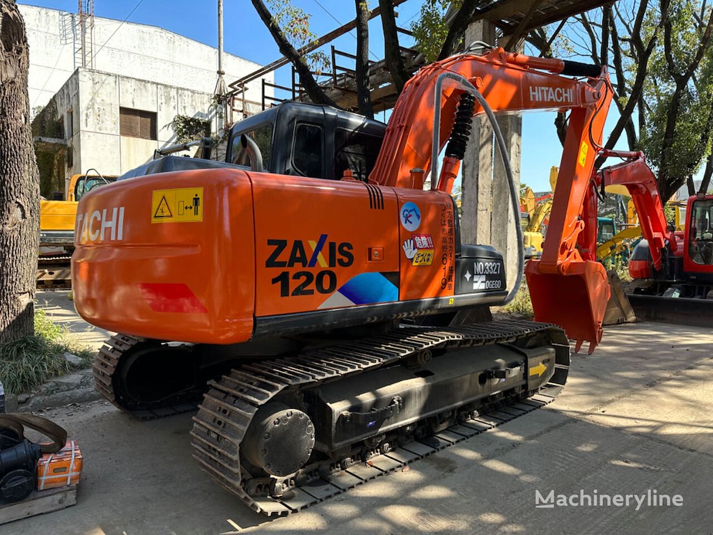 Hitachi ZX120 bager guseničar