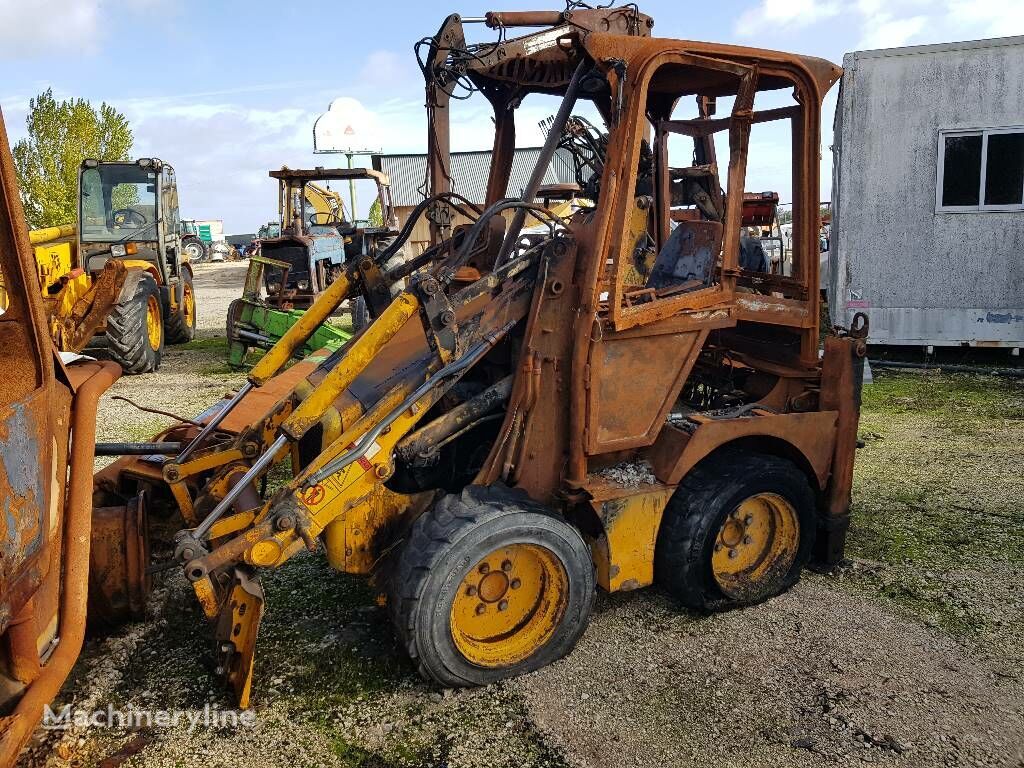 JCB 1CX for parts bager-utovarivač po rezervnim delovima