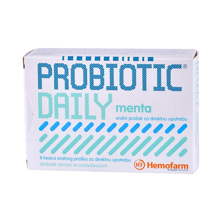 Hemofarm probiotic daily menta 8/1 hemofarm