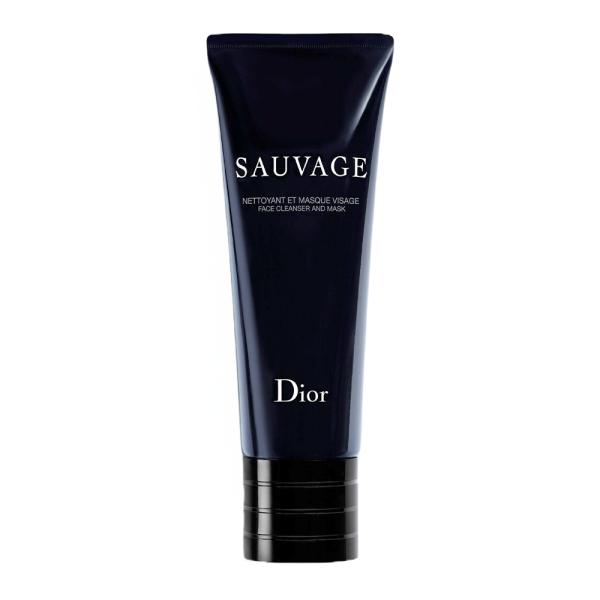 Sauvage Face Cleanser and Mask 120ml