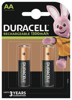 Duracell baterija punjiva 6m aa 2/1 1300 mah Duracell