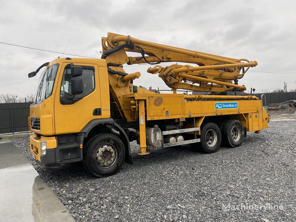 Putzmeister 24 na šasiji Volvo pumpa za beton