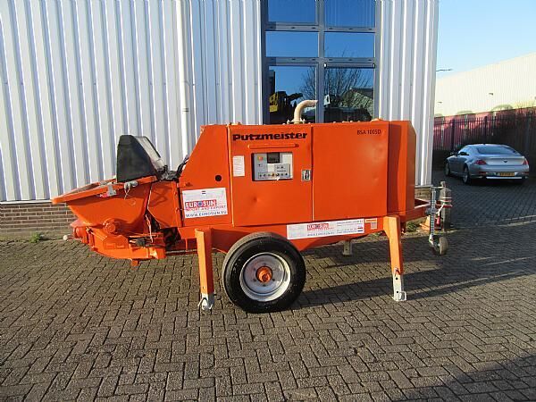 Putzmeister BSA 1005 DC stacionarna betonska pumpa