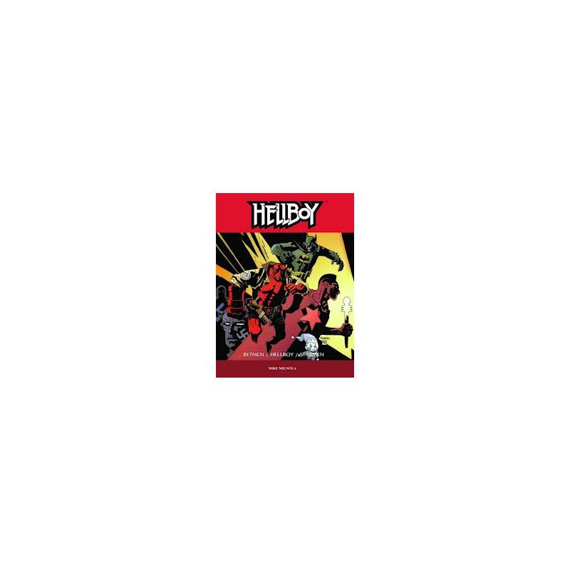 Hellboy Betmen, Helboy, Starmen