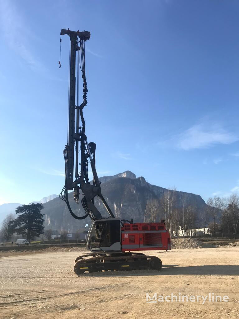 Liebherr LRB 125 mašina za pobijanje šipova