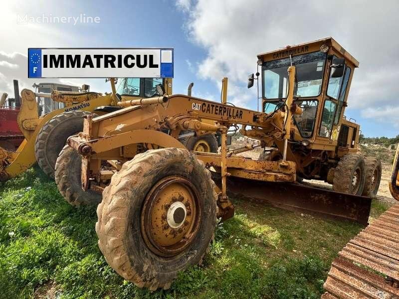 Caterpillar 120G DEPOT PORTUGAL grejder