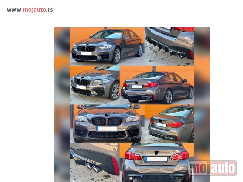 Body kit G30 (F90) za BMW F10 prepravka