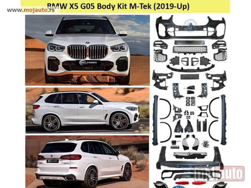 Body kit X5 za BMW G05