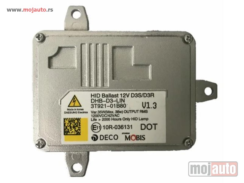 Hyundai ballast 3t921-01b80 3t92101b80 10r036131