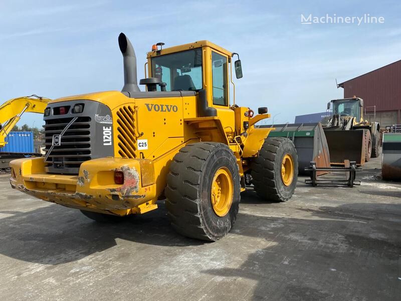 Volvo L120E prednji utovarivač