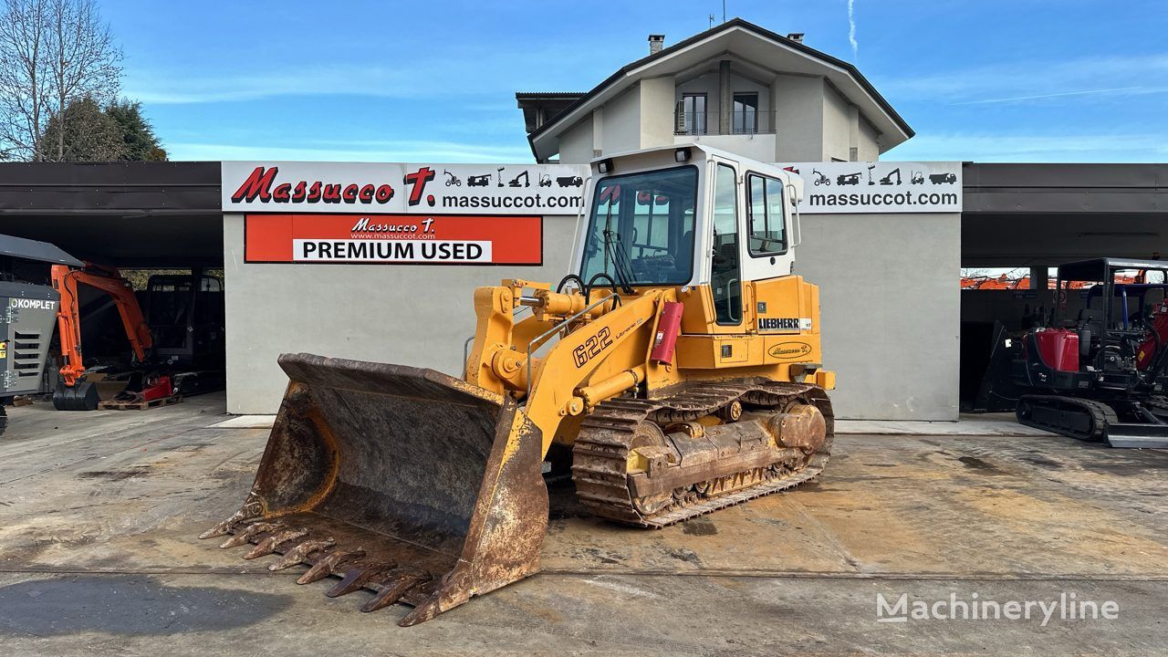 Liebherr 622 Litronic utovarivač guseničar