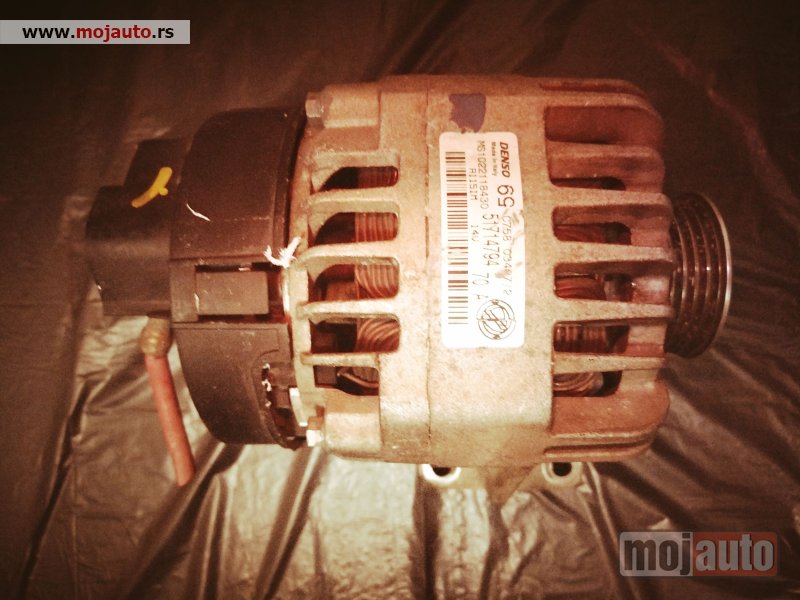 Punto 1,2-1,4 alternator