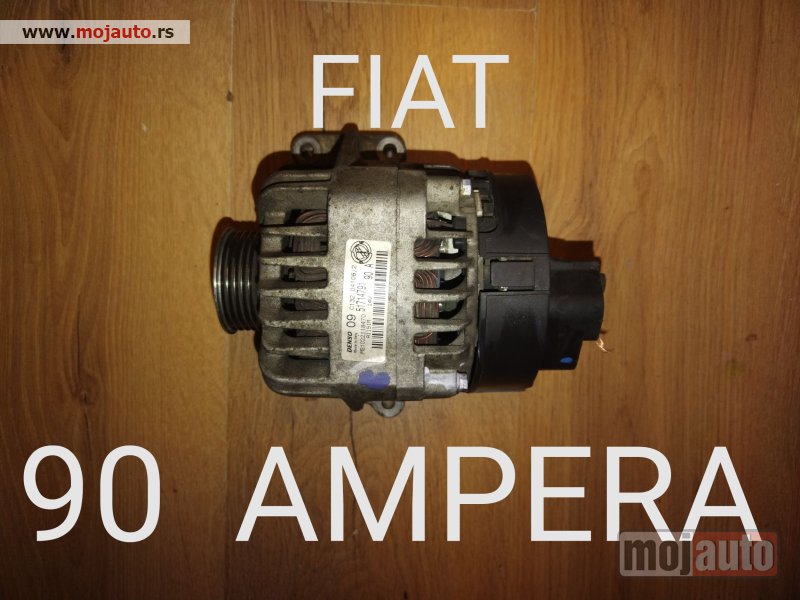 Alternator Fiat 90 ampera