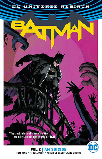 Batman Tp Vol 2 I Am Suicide (Rebirth)