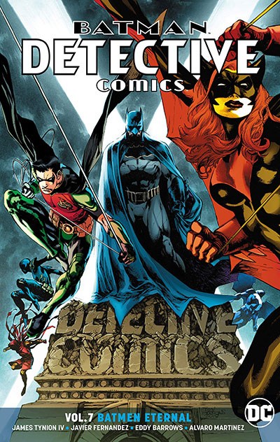 Batman: Detective Comics Volume 7: Batmen Eternal