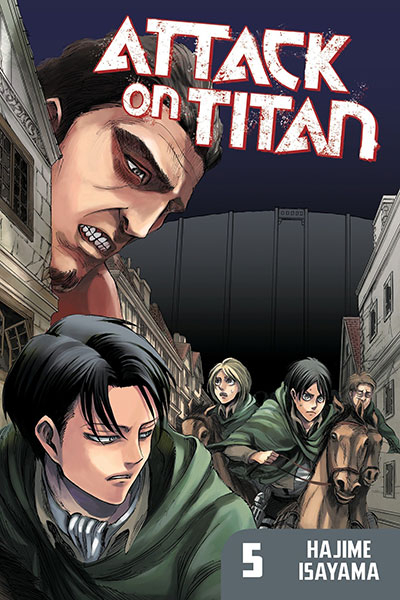 Attack On Titan, Vol. 5