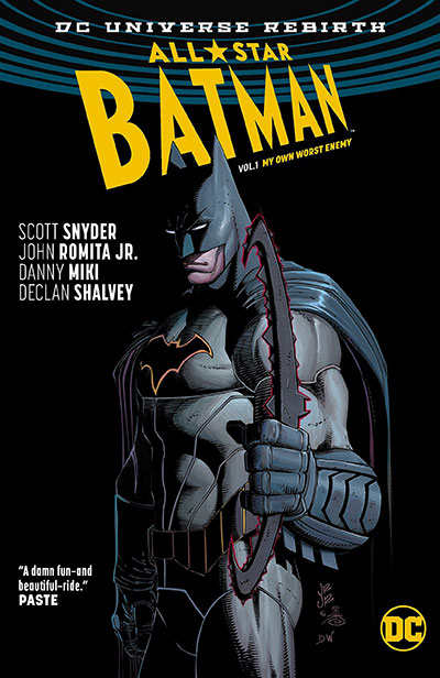 All Star Batman Hc Volume 1: My Own Worst Enemy