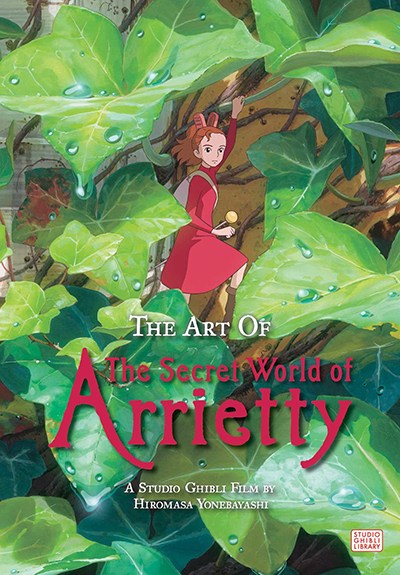 Art Of The Secret World Of Arrietty