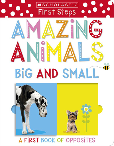 Amazing Animals Big And Small: A First Book Of Opposites