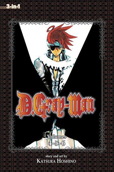 D. Gray-Man 3-In-1 Edition 2