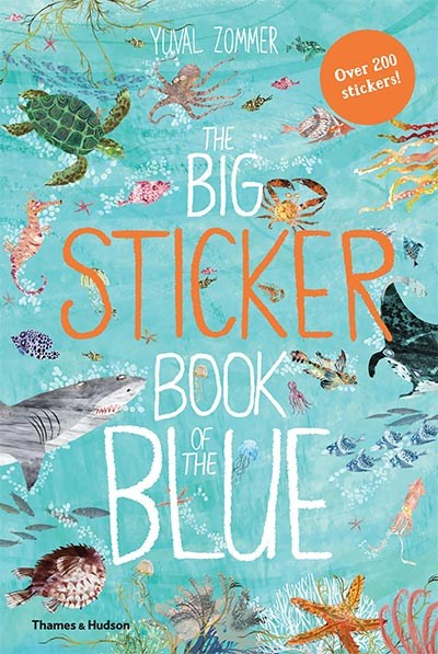 The Big Sticker Book Of The Blue