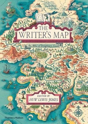 The Writer's Map: An Atlas Of Imaginary Lands