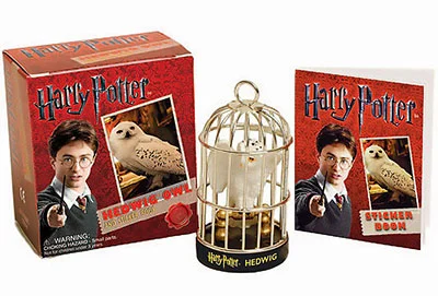 Harry Potter Hedwig Owl Kit And Sticker Book