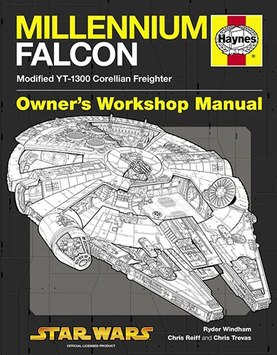 Millennium Falcon Manual (Modified YT-1300 Corellian Freighter)