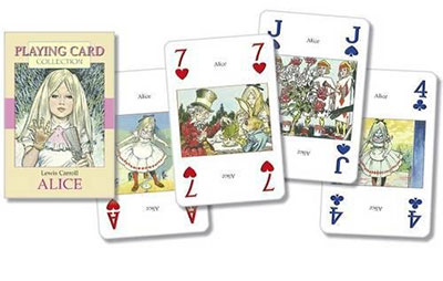 Alice In Wonderland Playing Cards - Original Artwork