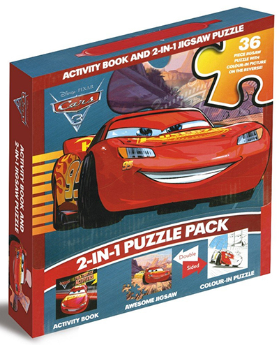 Disney Pixar Cars 3 – Puzzle Pack (2 in 1)