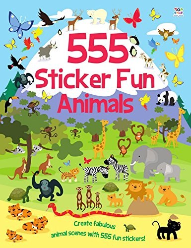 555 Sticker Fun Animals