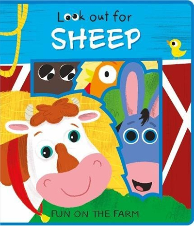 Look Out For Sheep – Foam Lenticular Eye Book