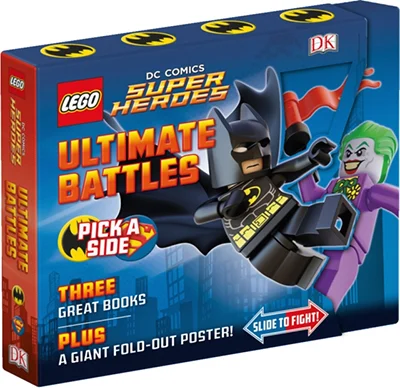 Lego Dc – Super Heroes Ultimate Battles Boxset