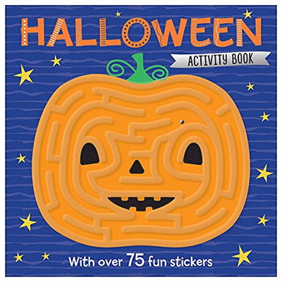 Halloween Activity Book