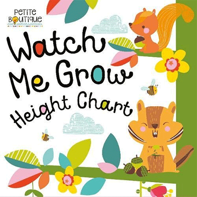 Watch Me Grow Height Chart