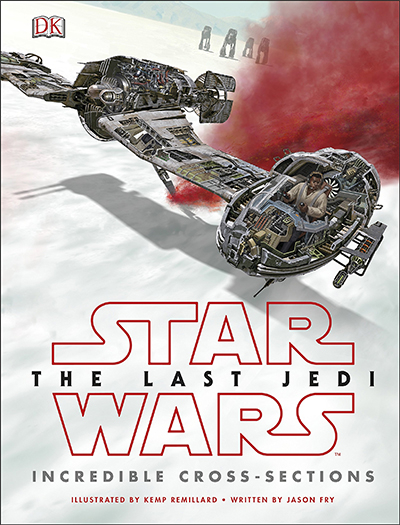 Star Wars, The Last Jedi™ – Incredible Cross Sections