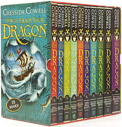 How To Train Your Dragon Collection - 10 Books