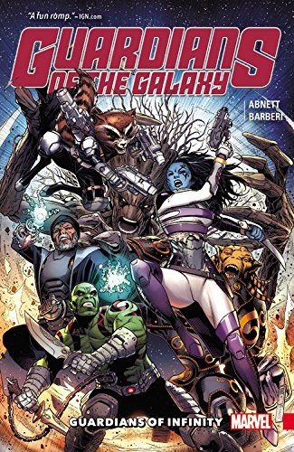 Guardians Of The Galaxy: Guardians Of Infinity