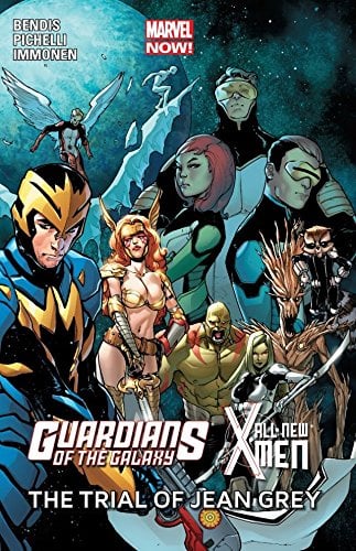 Guardians Of The Galaxy/All-New X-Men: The Trial Of Jean Grey