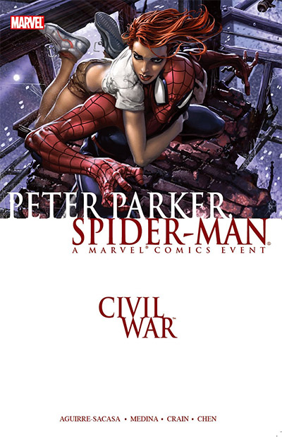 Civil War: Peter Parker, Spider-Man